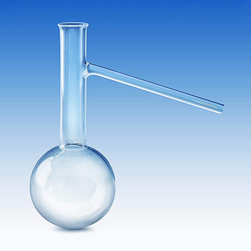 Technical Glass Products : Quartz Distilling Flasks