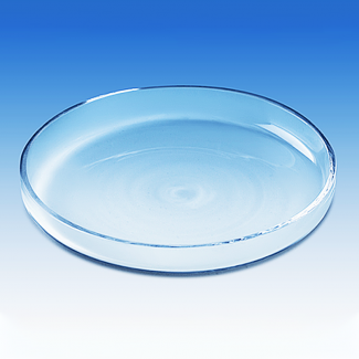 Technical Glass Products : Quartz Round Laboratory Dishes