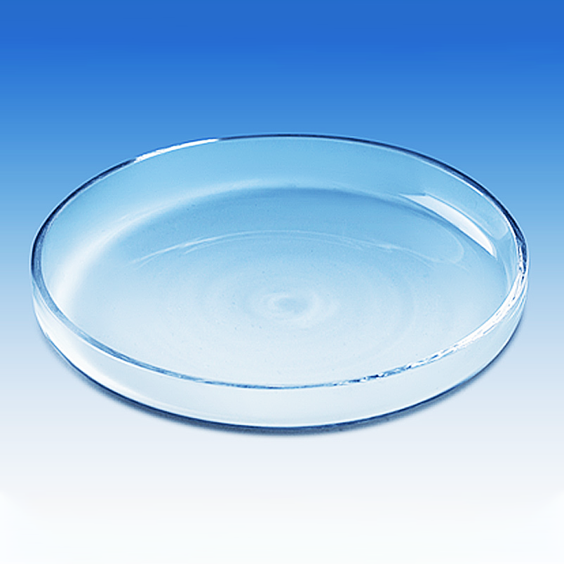 Technical Glass Products : Quartz Round Laboratory Dishes