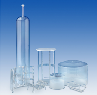 Low Contamination Fused Quartz for Semiconductor Applications