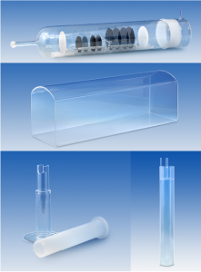 Low Contamination Fused Quartz for Semiconductor Applications