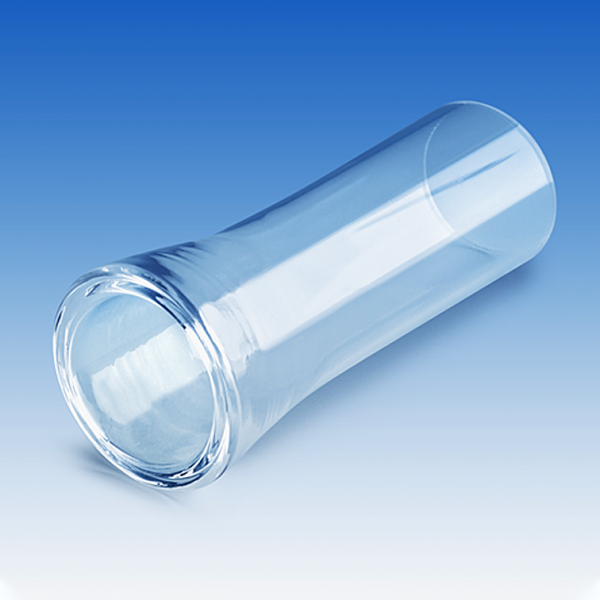 Quartz Conical Pipe Flange CPF1 • Technical Glass Products