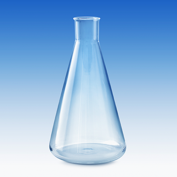 Quartz Erlenmeyer Flasks EF6000 • Technical Glass Products