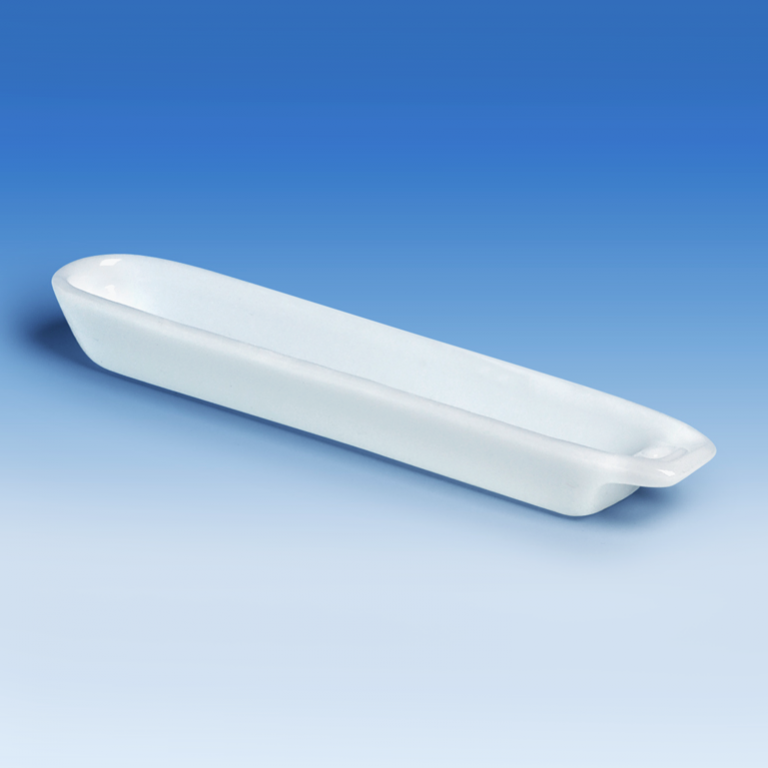 Technical Glass Products : Quartz Combustion Boat with Handle