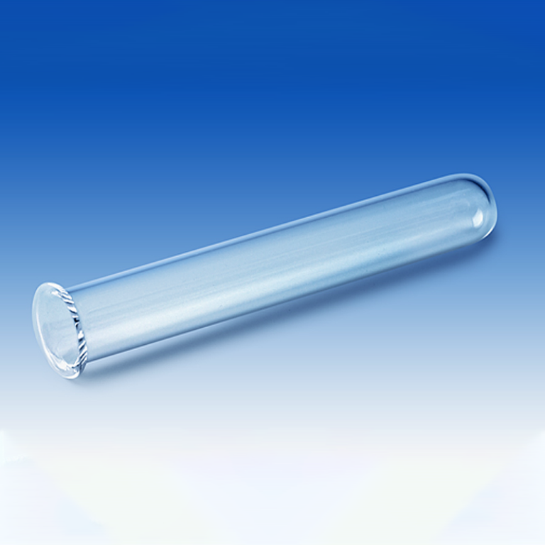 Technical Glass Products : Quartz Test Tubes w/Lip