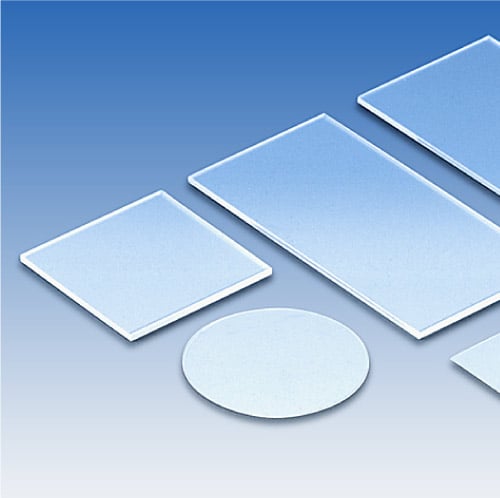 Fused Quartz Ground & Polished Plates & Discs • Technical Glass Products